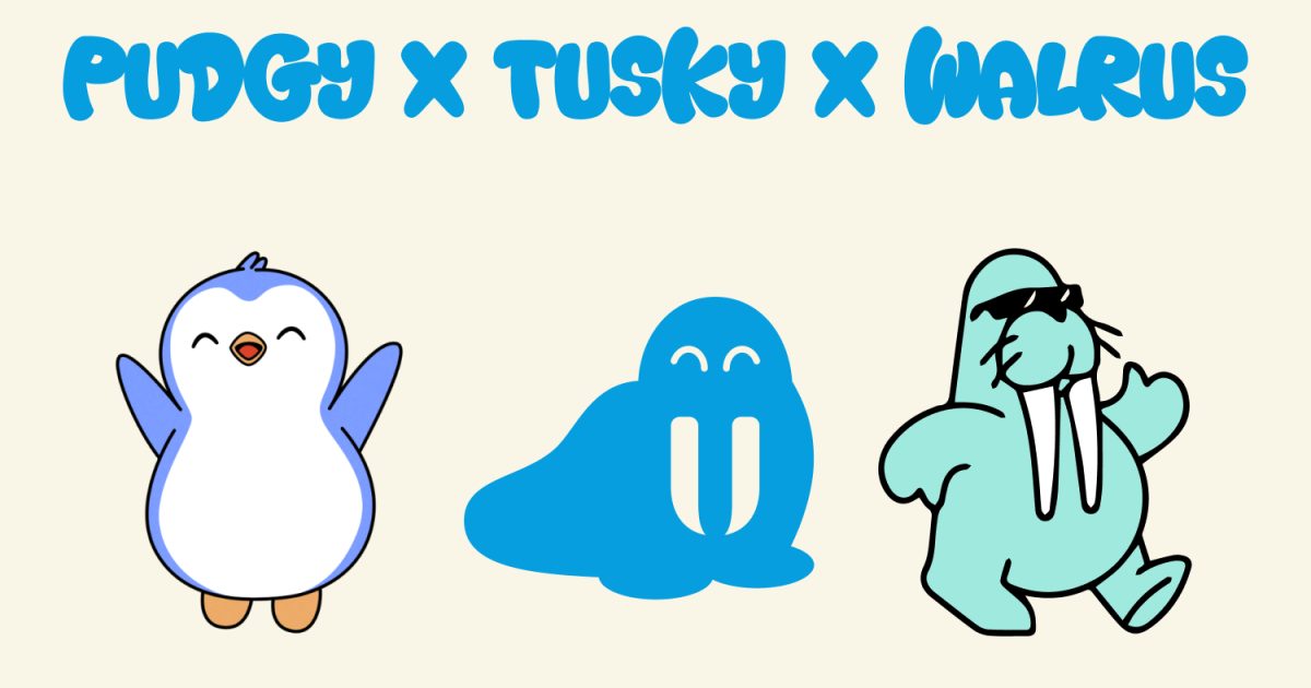 Pudgy Penguins Partners with Tusky and Walrus | Tusky